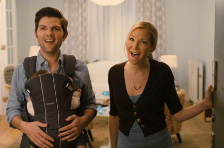 Adam Scott Actor Kids
