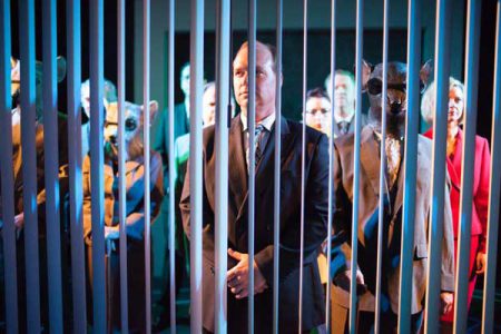 Theater Review: 'Enron' at Moxie Theatre in San Diego - Daily Actor ...