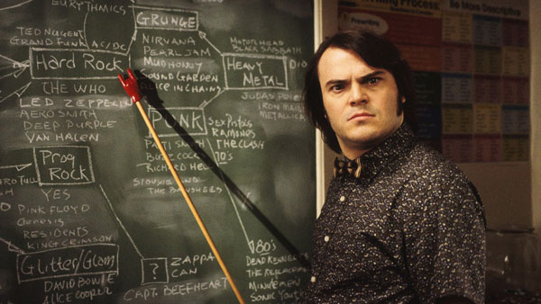 'School of Rock' (Dewey): "I’m not Melvin Schneebly. I’m not even a ...