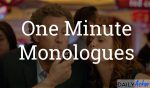 One Minute Monologues - Daily Actor: Monologues, Acting Tips ...