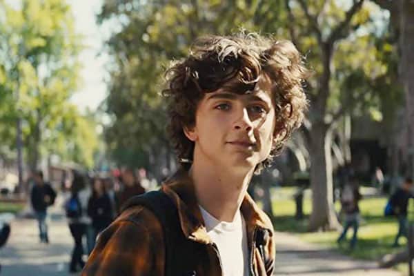 Timothée Chalamet on 'Beautiful Boy': "I was more terrified to see this ...