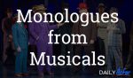 Monologues from Musicals - Daily Actor: Monologues, Acting Tips ...