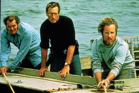 'Jaws' (Hooper): "Understand you’re having a little shark trouble ...