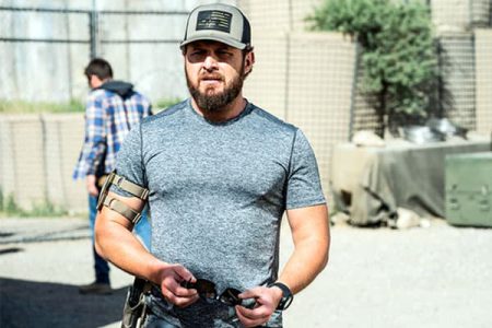 AJ Buckley on His Fear of Being Typecast and His Physical ...