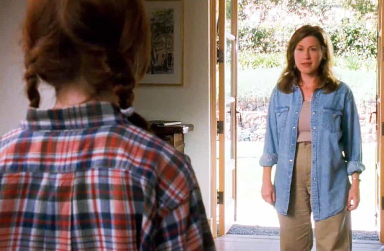 'The Parent Trap' (Chessy): "It's none of my business how your father ...