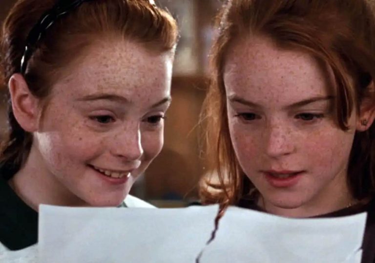 'The Parent Trap' (Hallie): "We can pull it off. We're twins, aren’t we ...