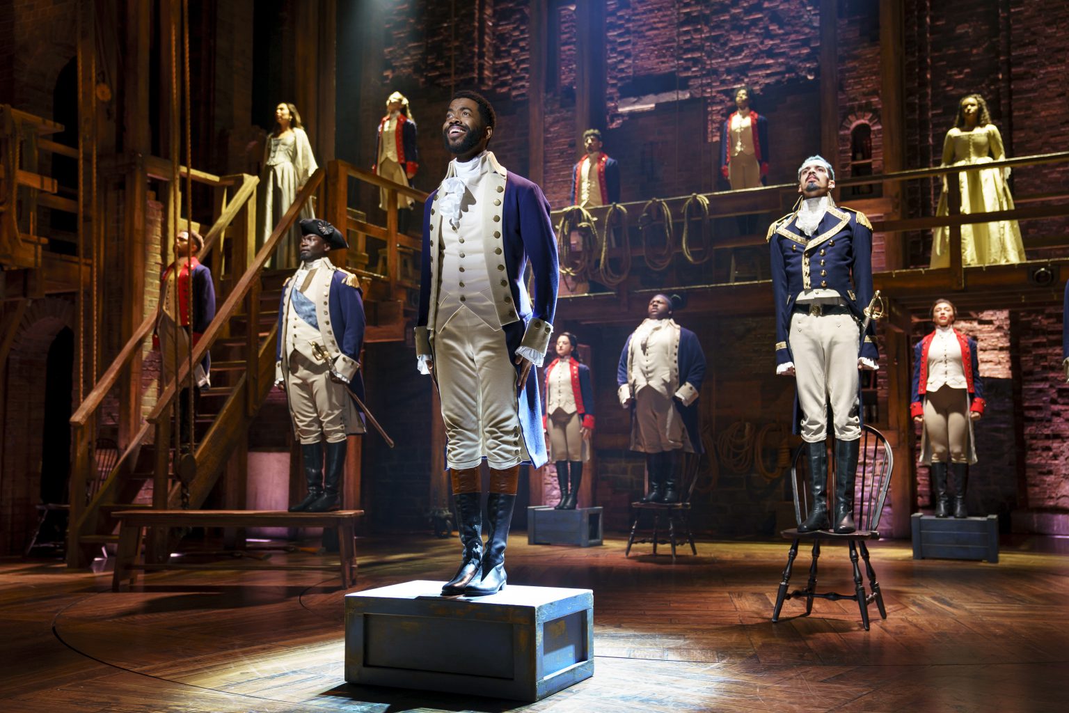 Theater Review: 'Hamilton' Returns and It's as Good as Ever - Daily ...