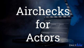Daily Actor: Free Monologues, Acting Tips, Interviews, Resources