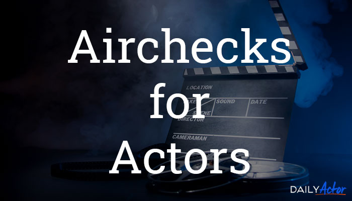 Daily Actor: Free Monologues, Acting Tips, Interviews, Resources