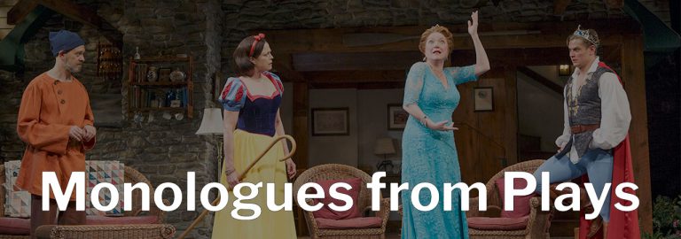 Monologues from Plays - Daily Actor: Monologues, Acting Tips ...