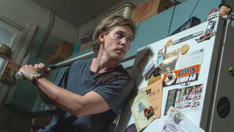 Austin Butler Slept on Set to Get Inside His Character for 'Caught ...