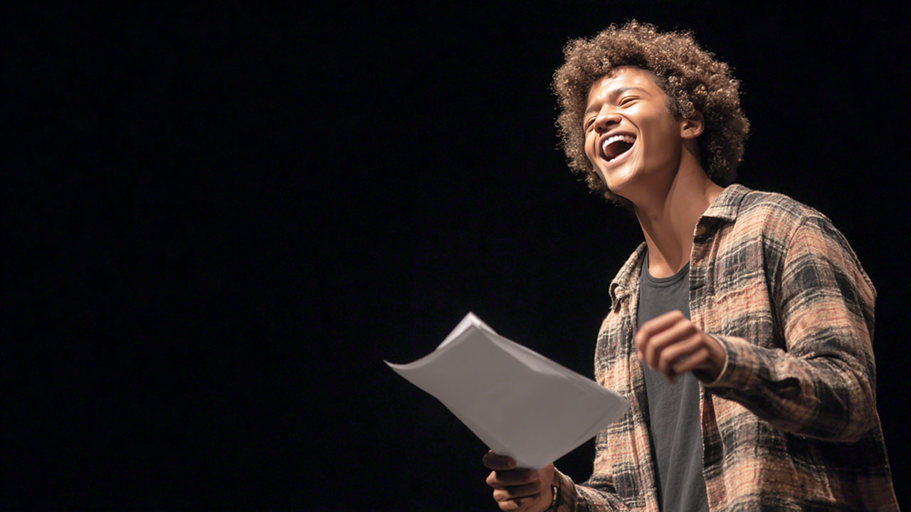 Comedic Monologues for Teen Boys - Daily Actor: Monologues, Acting Tips, Interviews, Resources